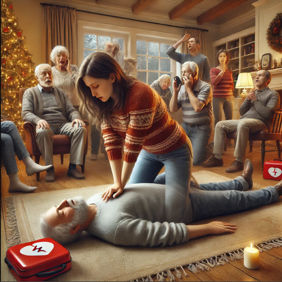 The Importance of CPR Training During the Holiday Season: You Could ...