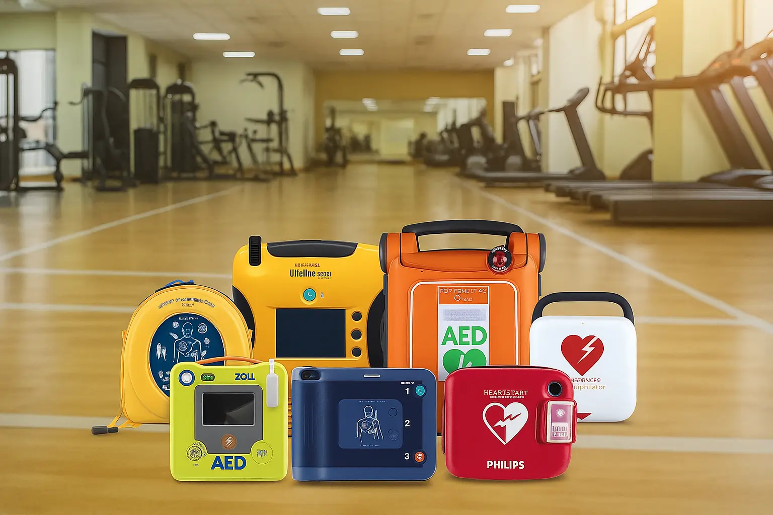 Why Every Fitness Center Should Have an AED: Protecting Members, Saving ...